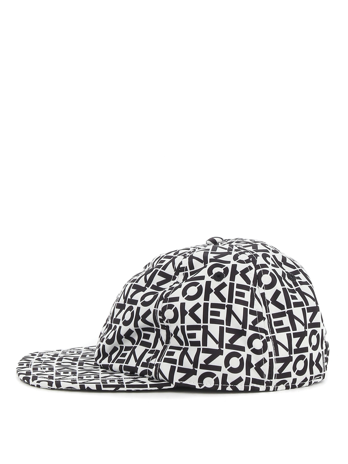 Hats & caps Kenzo - Branded baseball cap - FC55AC901F3602 | thebs.com