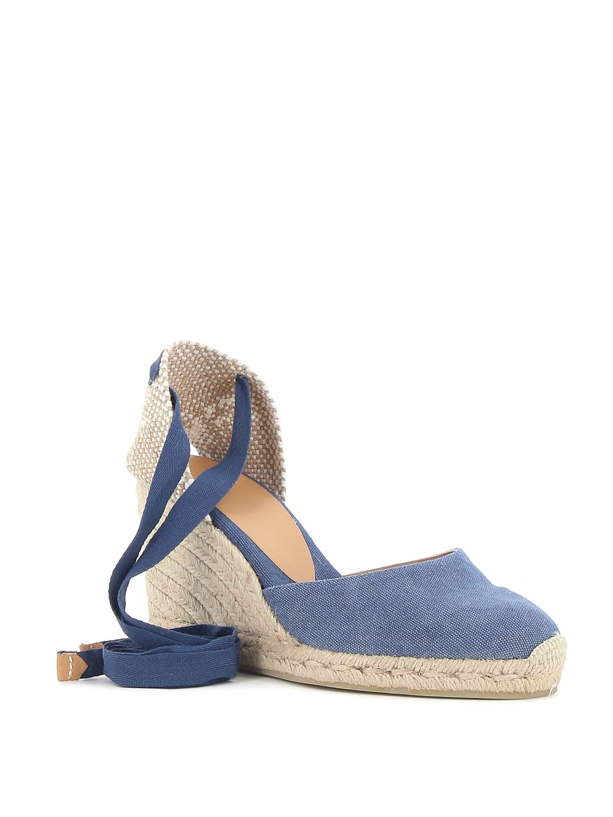Castaner Espadrilles - Blau - Blau - Damen | 021642317 | THEBS