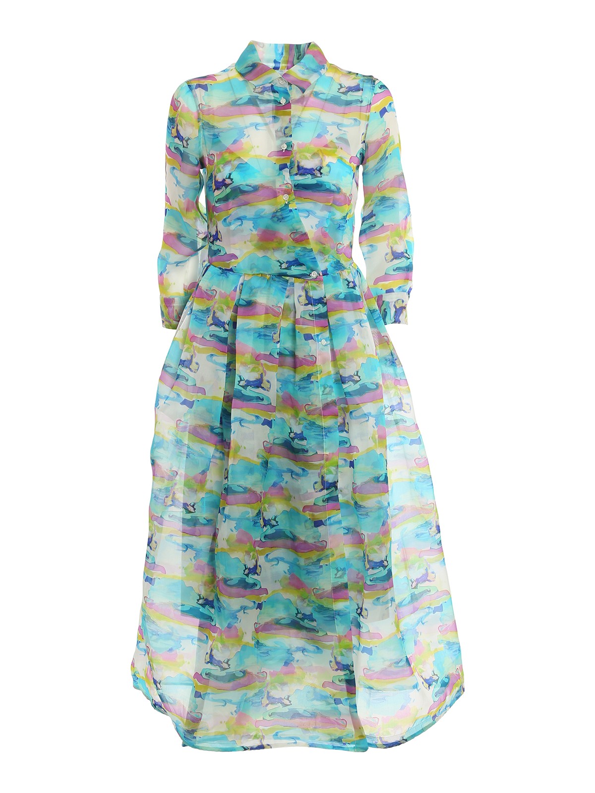 Sara Roka Elena dress - Multicolour - Women | ELENASD90BD
