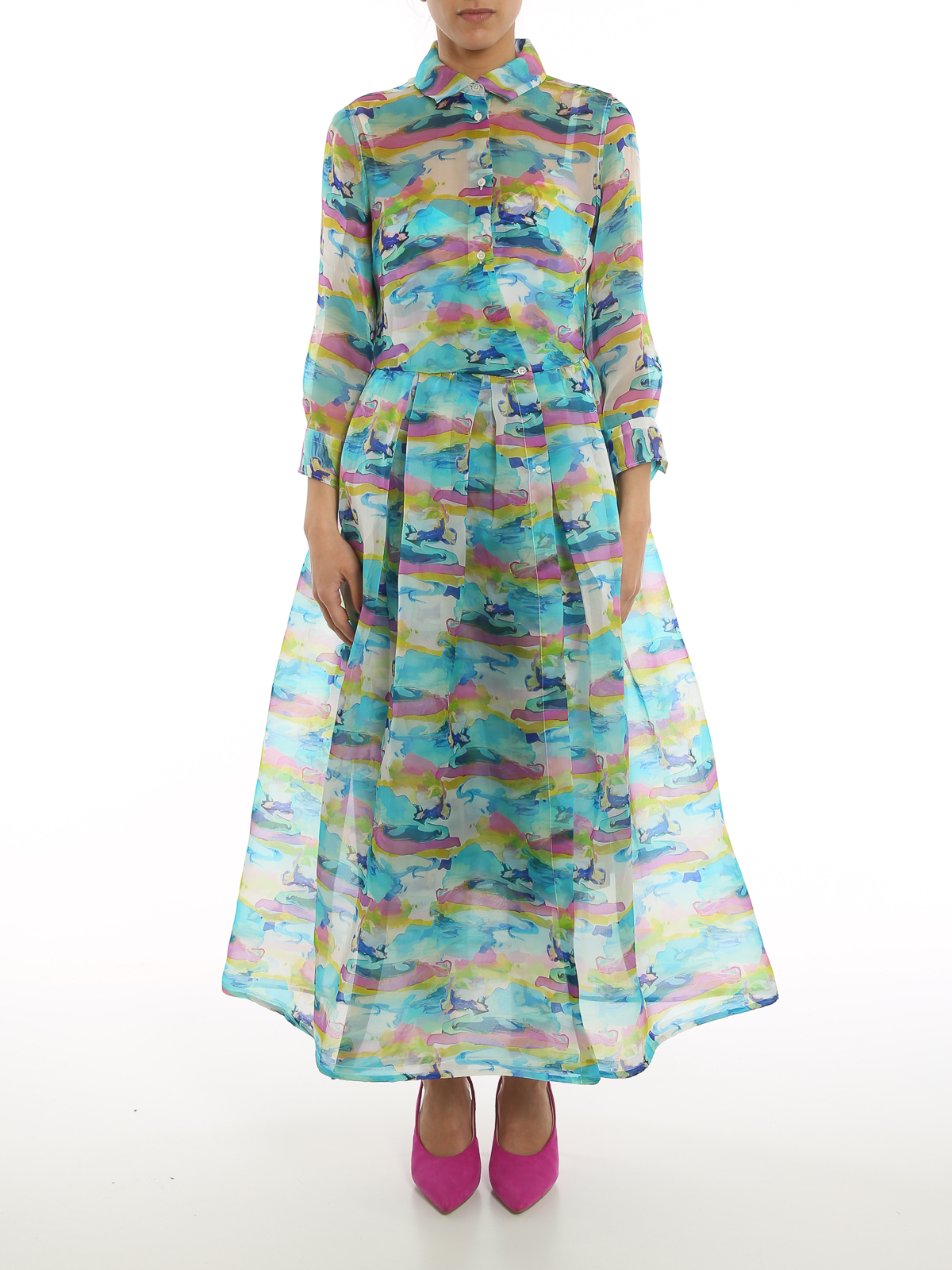 Sara Roka Elena dress - Multicolour - Women | ELENASD90BD