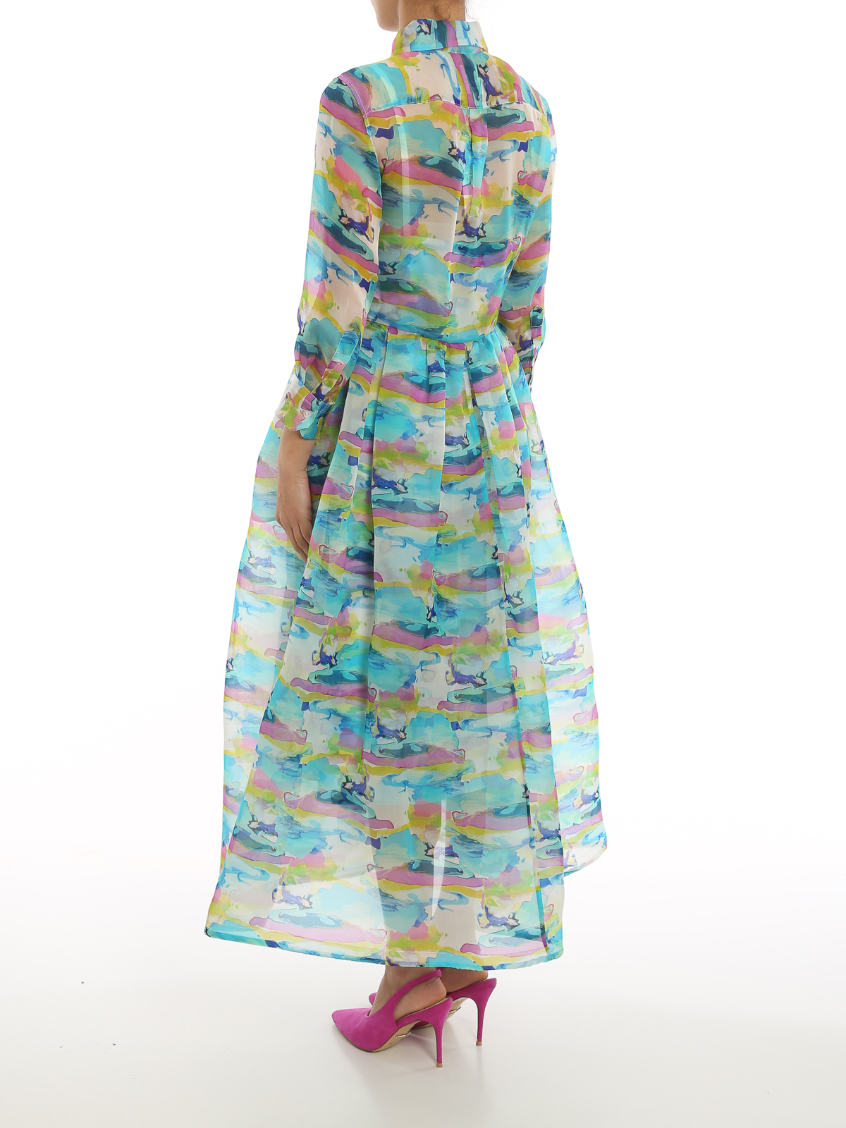 Sara Roka Elena dress - Multicolour - Women | ELENASD90BD