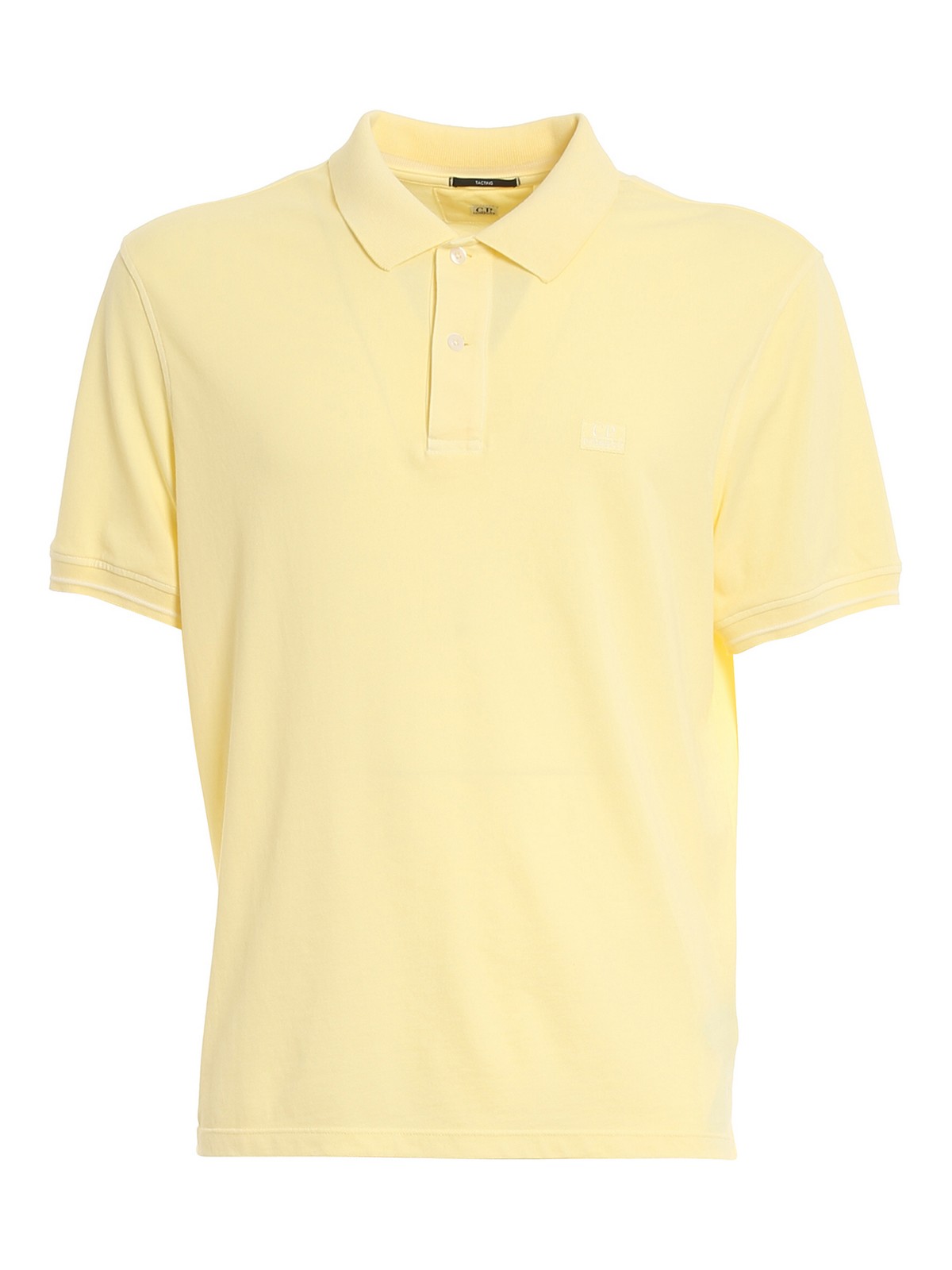C.P. Company Polo - Amarillo Claro - Hombre | 12CMPL037A000973G204
