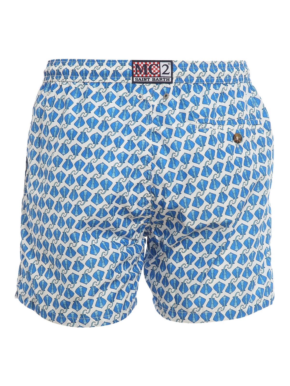 Mc2 Saint Barth Boxers De Baño - Azul | LIGHTINGMICROFANTASYSTINGRAY01