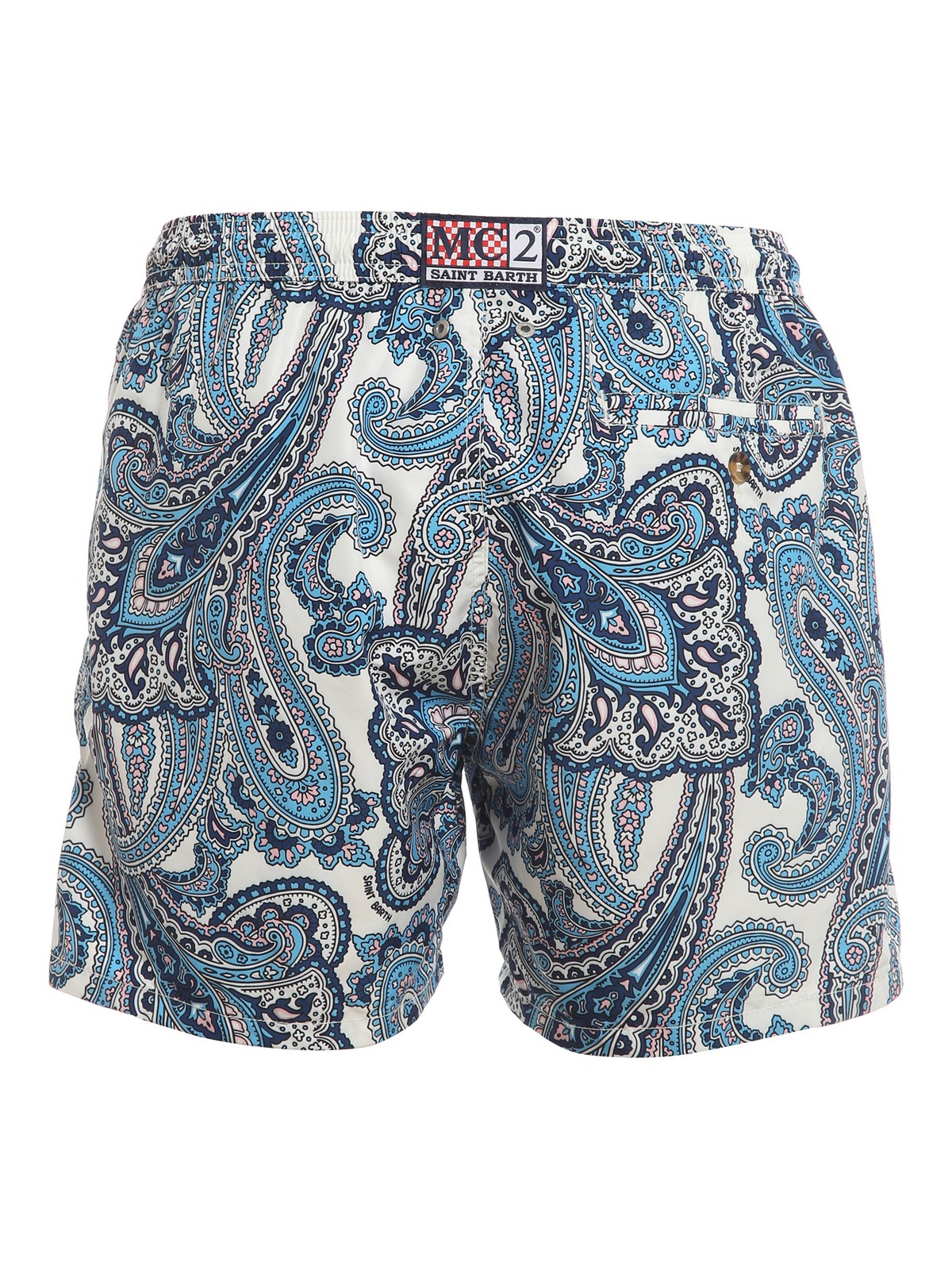 Mc2 Saint Barth Boxers De Baño - Azul | LIGHTING70CACHEMIREVIBESB31