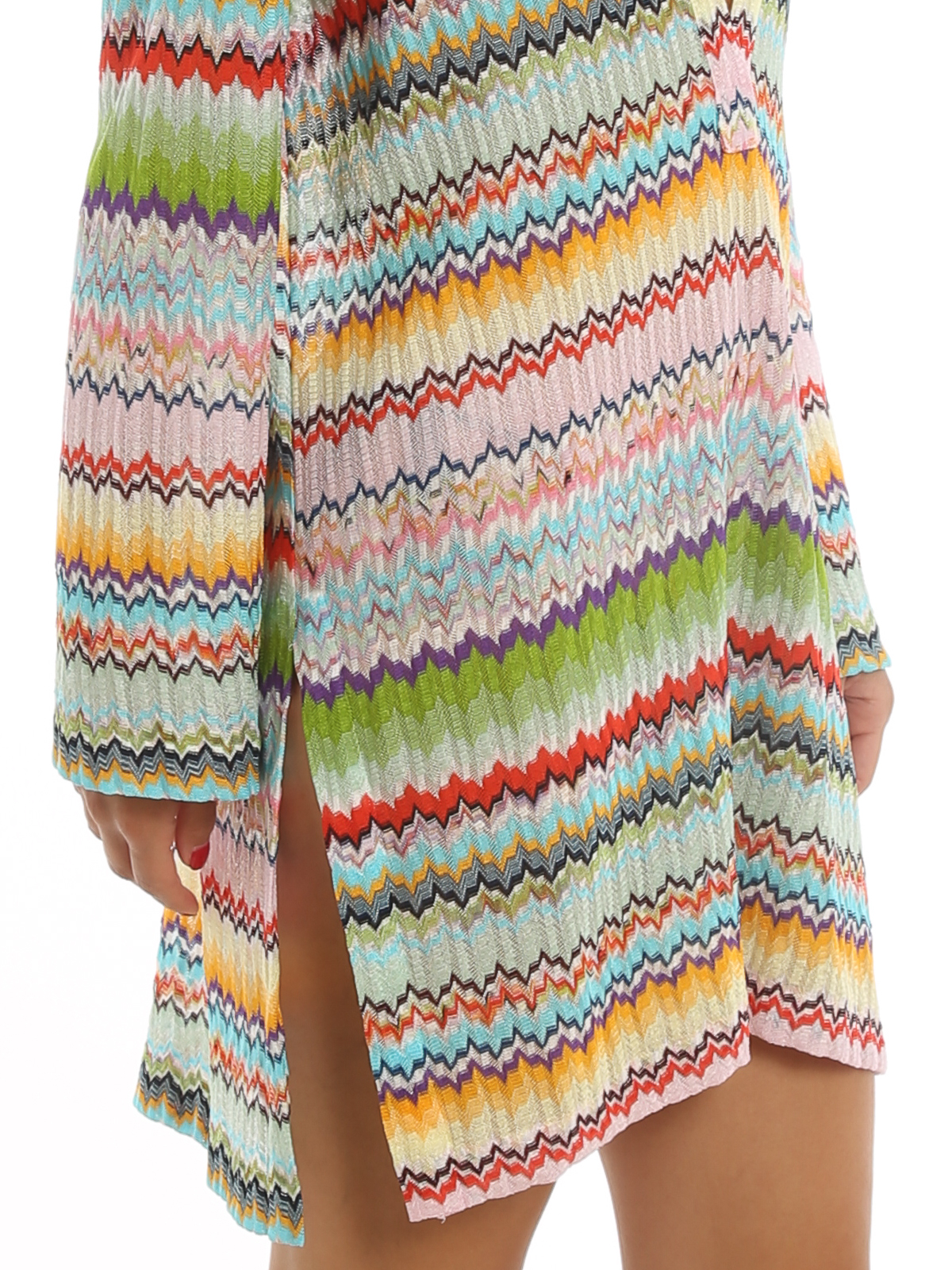 Cover-ups Missoni - Chevron cover-up - MS22SQ14BR00HGSM89A | thebs.com