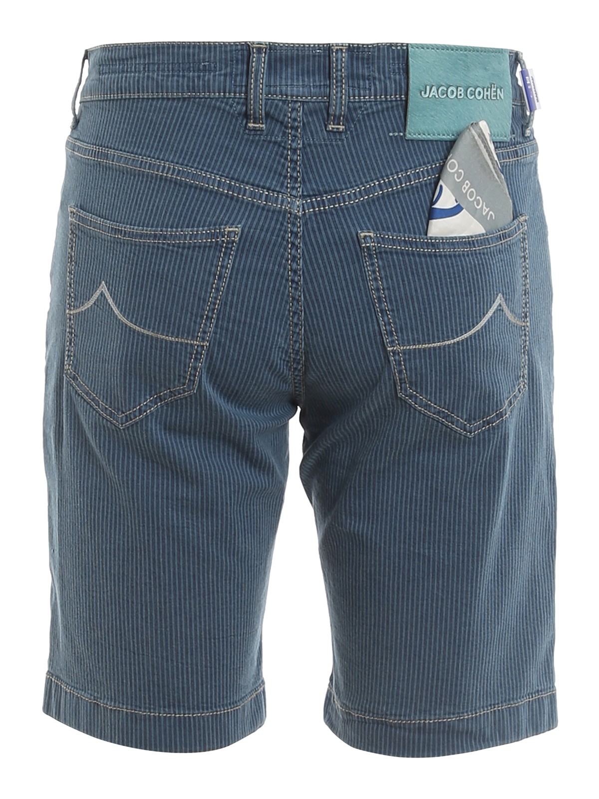 Trousers Shorts Jacob Cohen - Nicolas bermuda pants - UOM0130S3739X24
