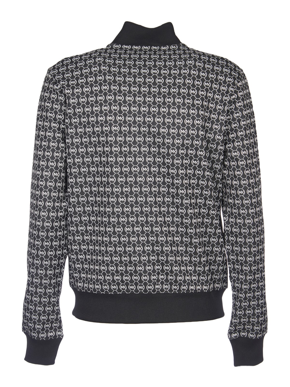 Michael Kors Monogram sweatshirt - Black - Women | MH110054RW048