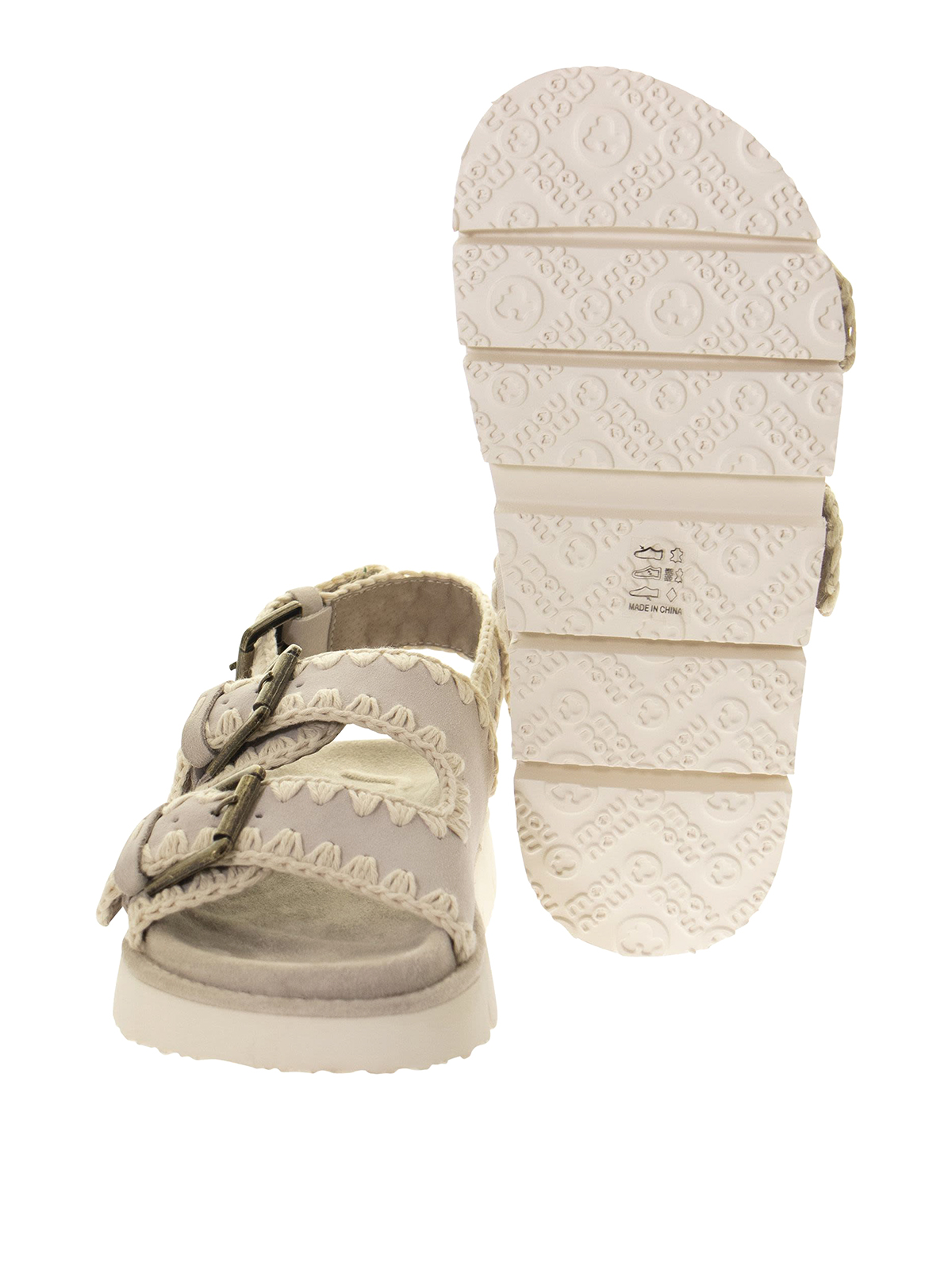 Sandals Mou - Bio sandals - MUSW461003ACHLK | Shop online at THEBS