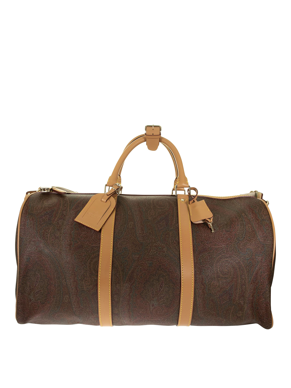 Etro Paisley travel bag - Brown - Men | 480070600 | thebs.com