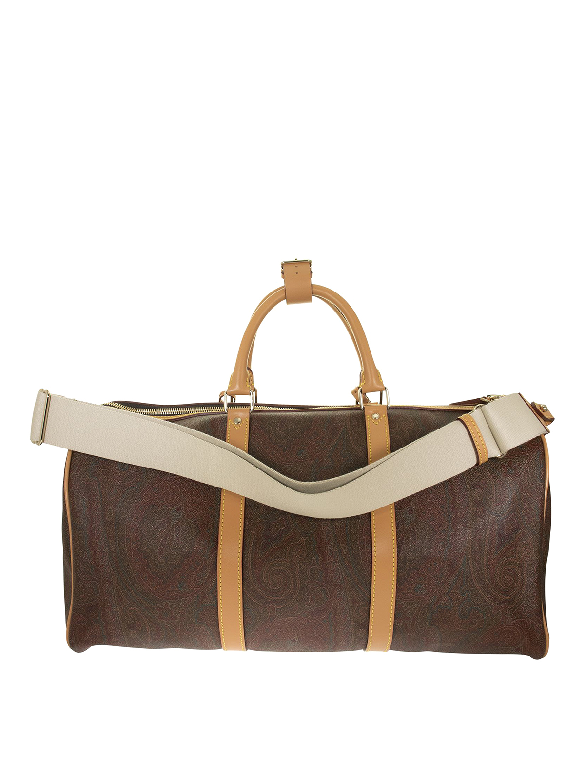 Etro Paisley travel bag - Brown - Men | 480070600 | thebs.com