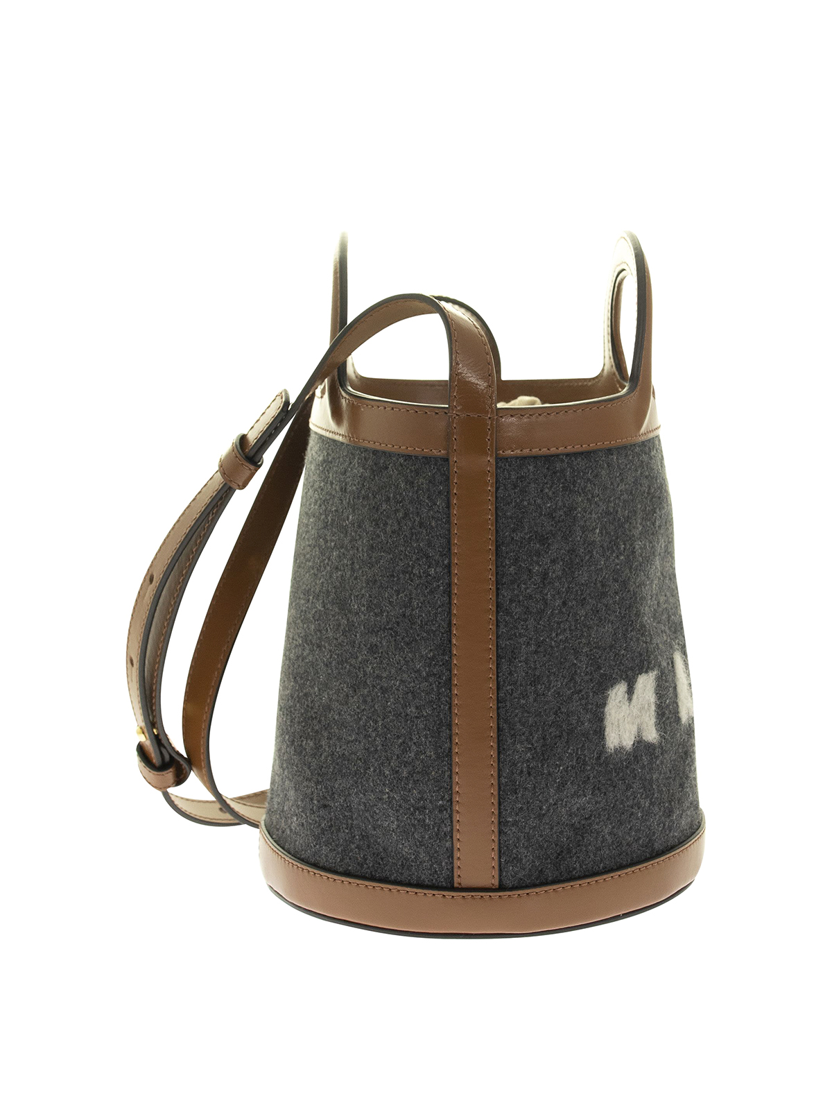 Felt bucket bag store