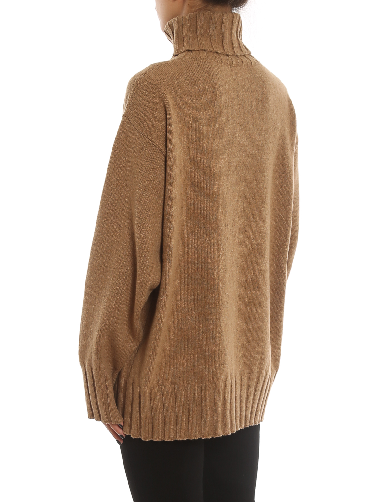 Malo Cashmere turtleneck - Brown - Women | DXC133F1B94E1664