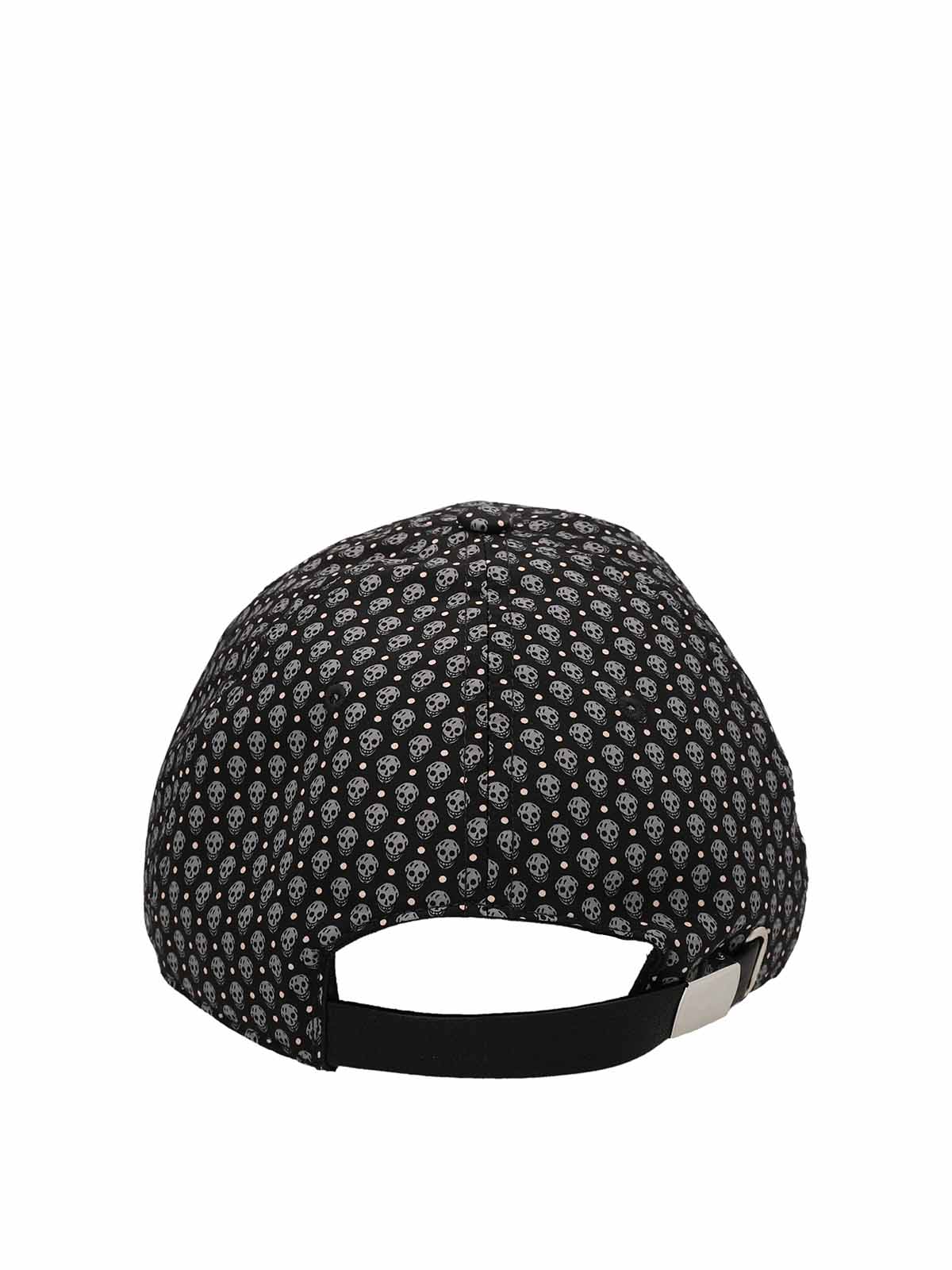 Cappelli Alexander Mcqueen - Cappellino logato - 7113044419Q1062