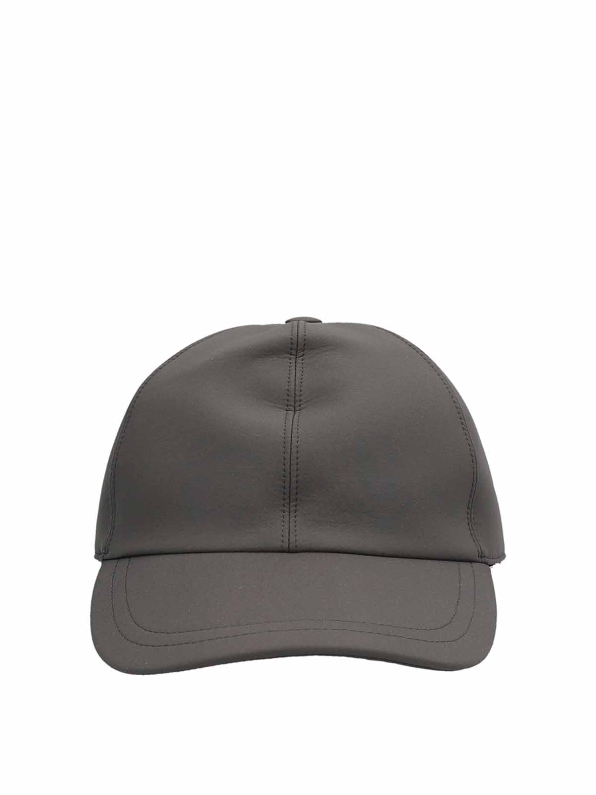 Hats & caps Brioni - Tech cap - O4930LP09011100 | Shop online at THEBS