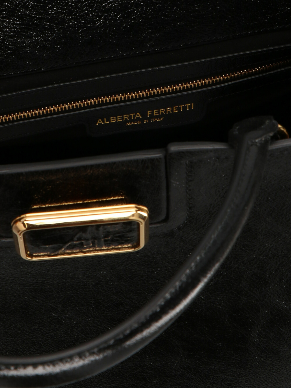 Alberta Ferretti Andi bag - Black - Women | 720980010555