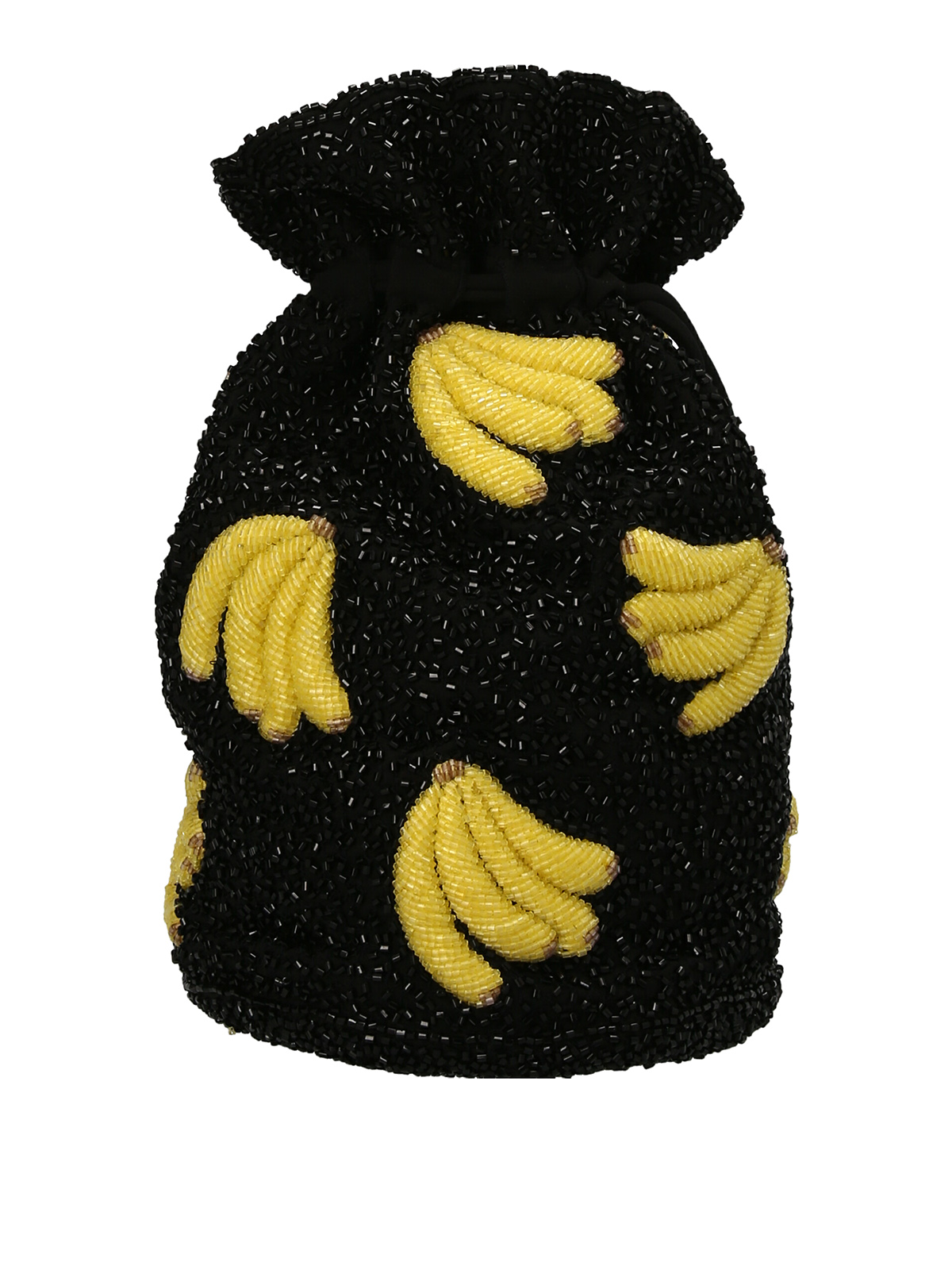Ganni Banana handbag - Black - Women | A4403099 | thebs.com