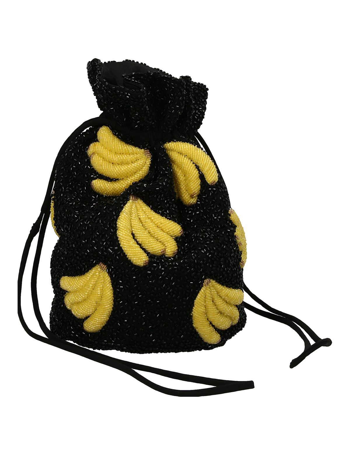 Ganni Banana handbag - Black - Women | A4403099 | thebs.com