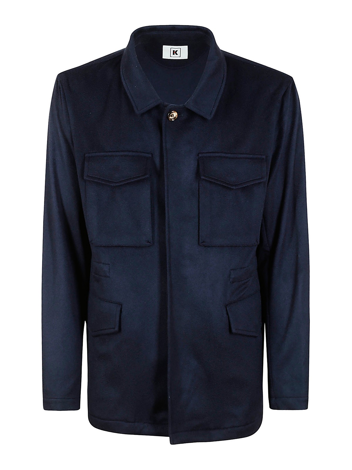 Kired Gerry jacket - Blue - Men | WGERRYW6818019000 | thebs.com