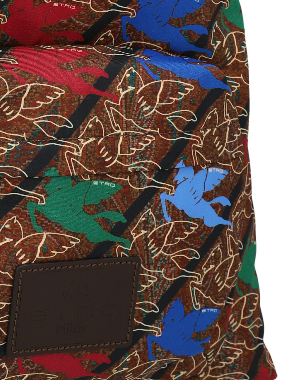 Etro Pegaso Logo Backpack - Multicolour - Men | 1N66886008000