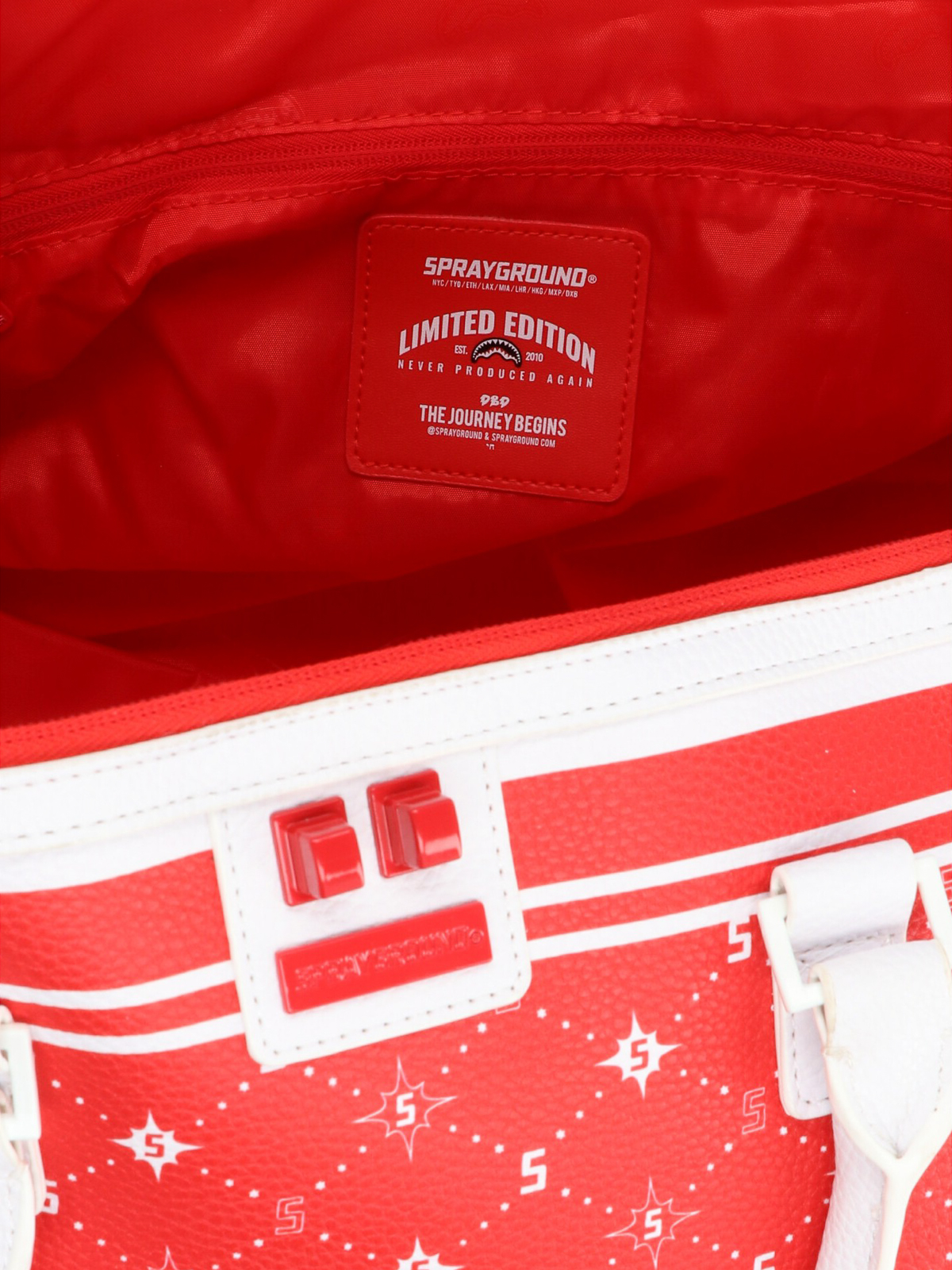 Luggage & Travel bags Sprayground - Bandana Duffel Bag - D4182NSZ