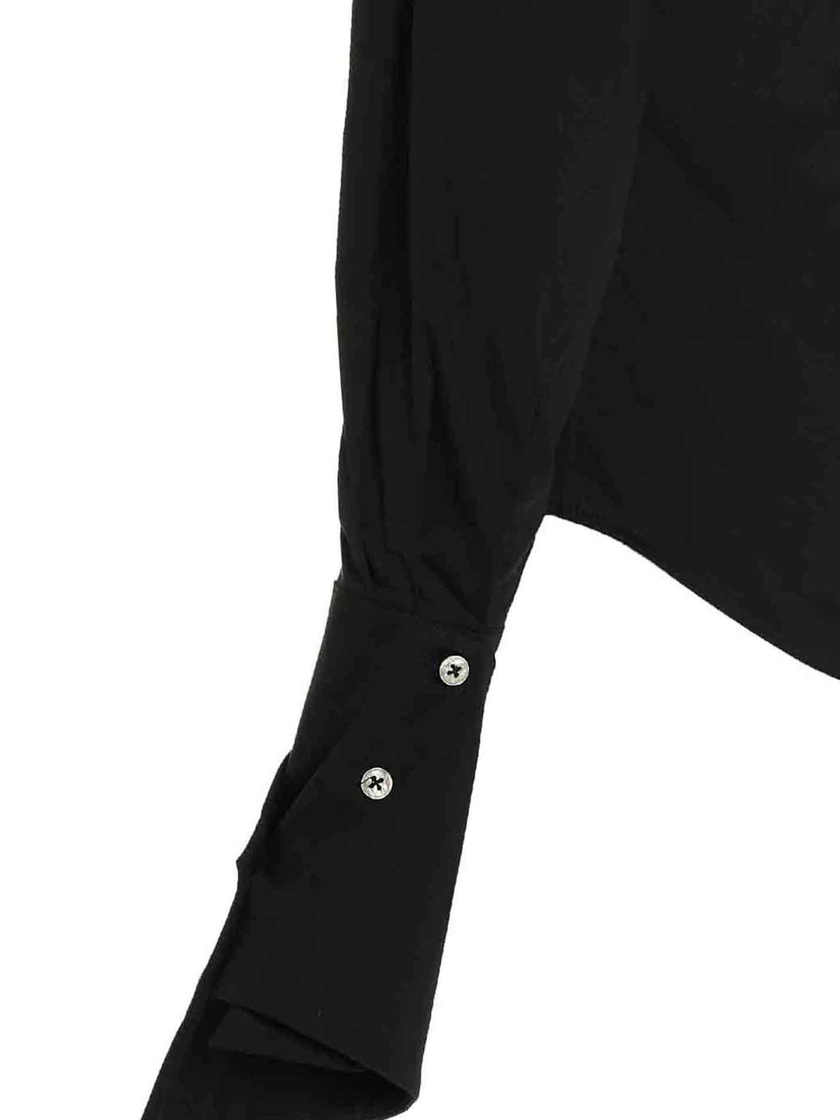 Shirts Balossa - Astia shirt - BA539BLACK | Shop online at THEBS