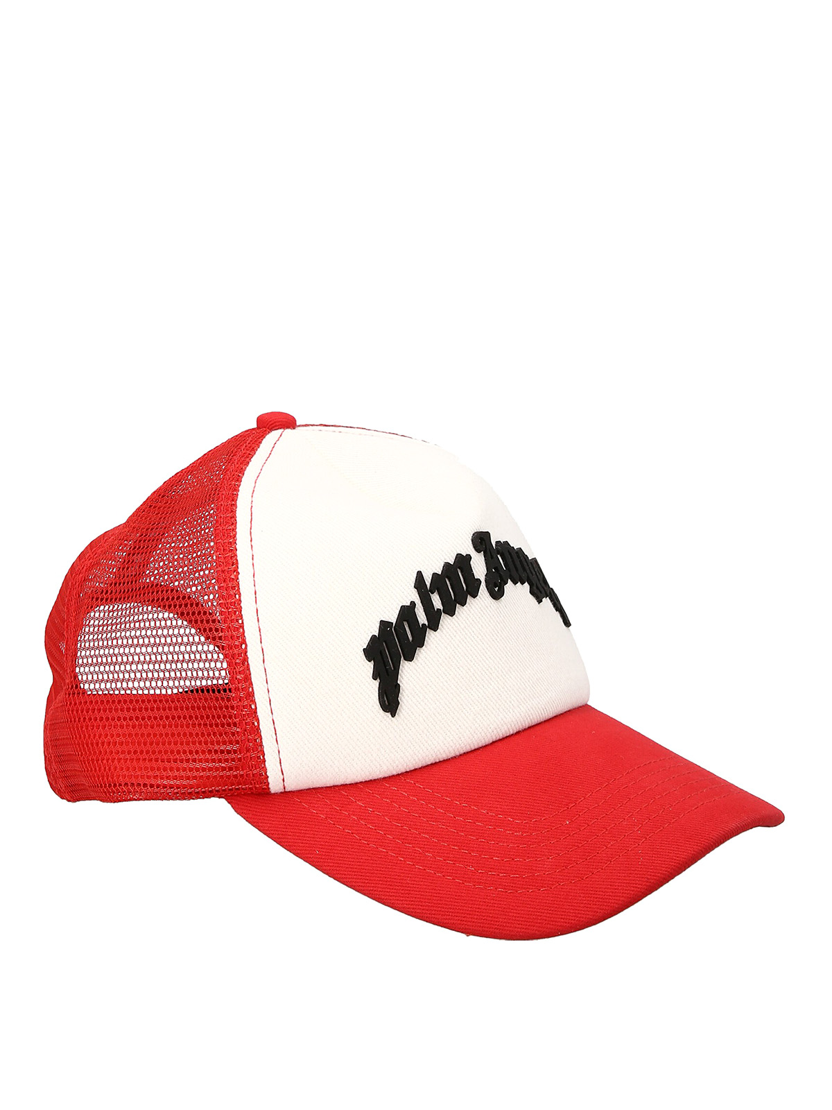 Hats & caps Palm Angels - Curved logo cap - PMLB068F22FAB0012510