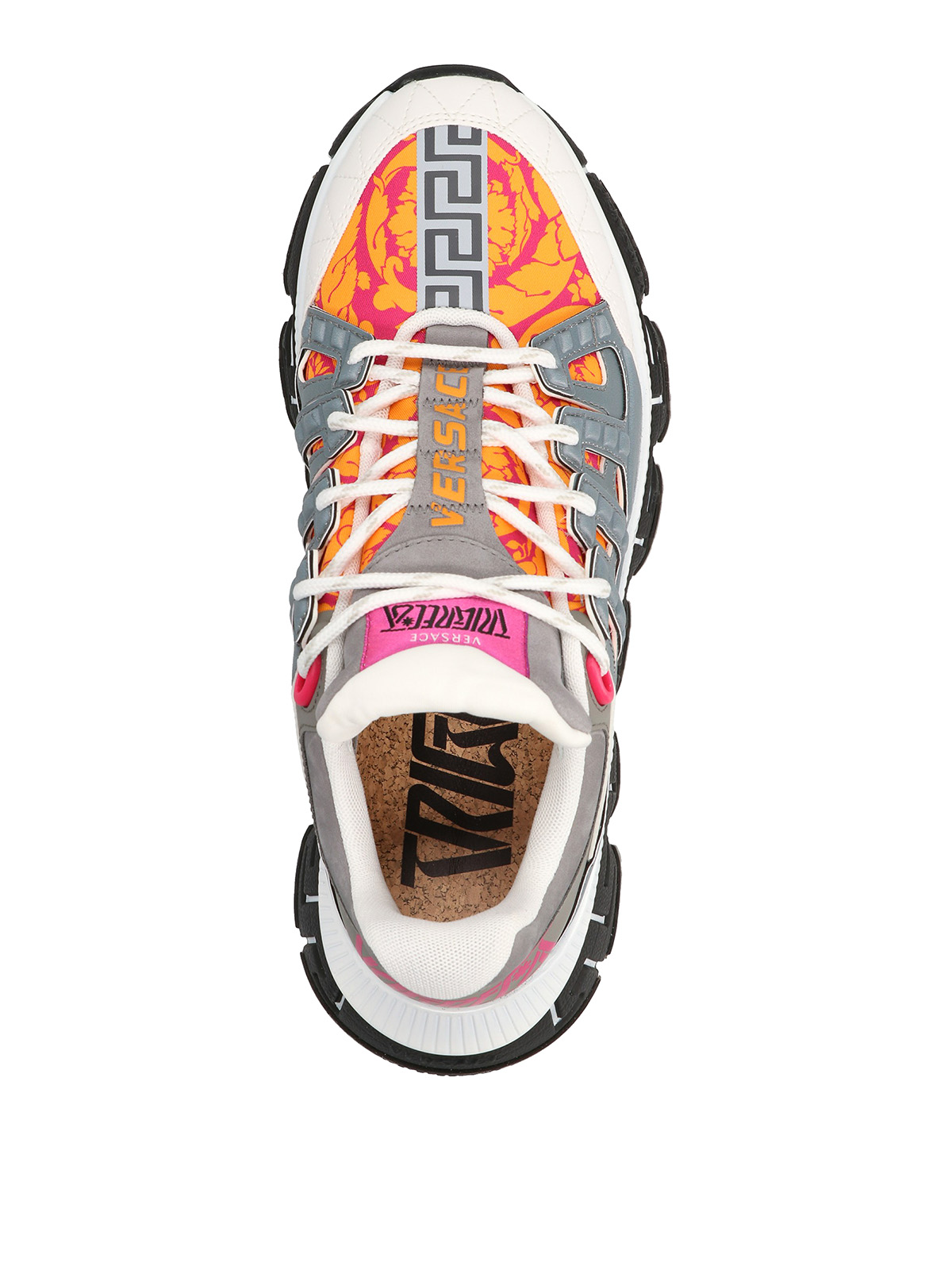Versace Trigreca sneakers - Multicolour - Men | DSU80941A049836W660