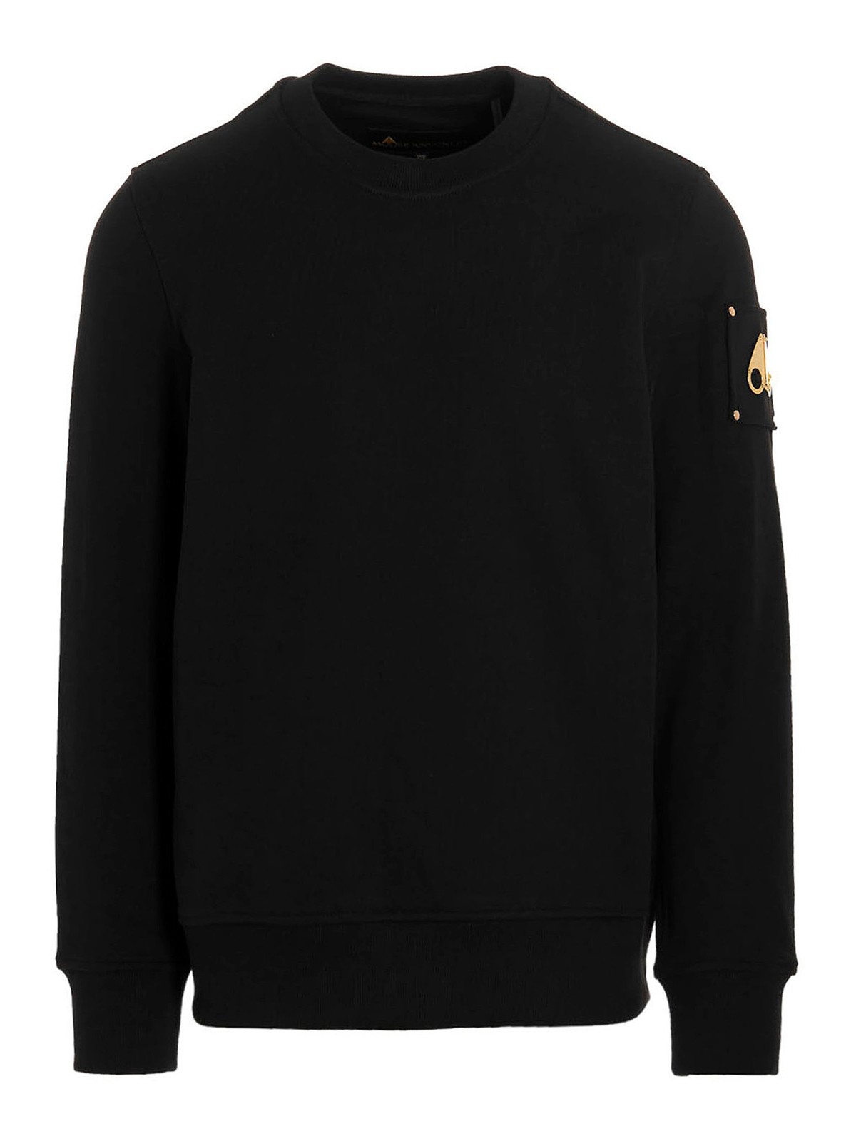 Sweatshirts & Sweaters Moose Knuckles - Logo patch sweatshirt ...