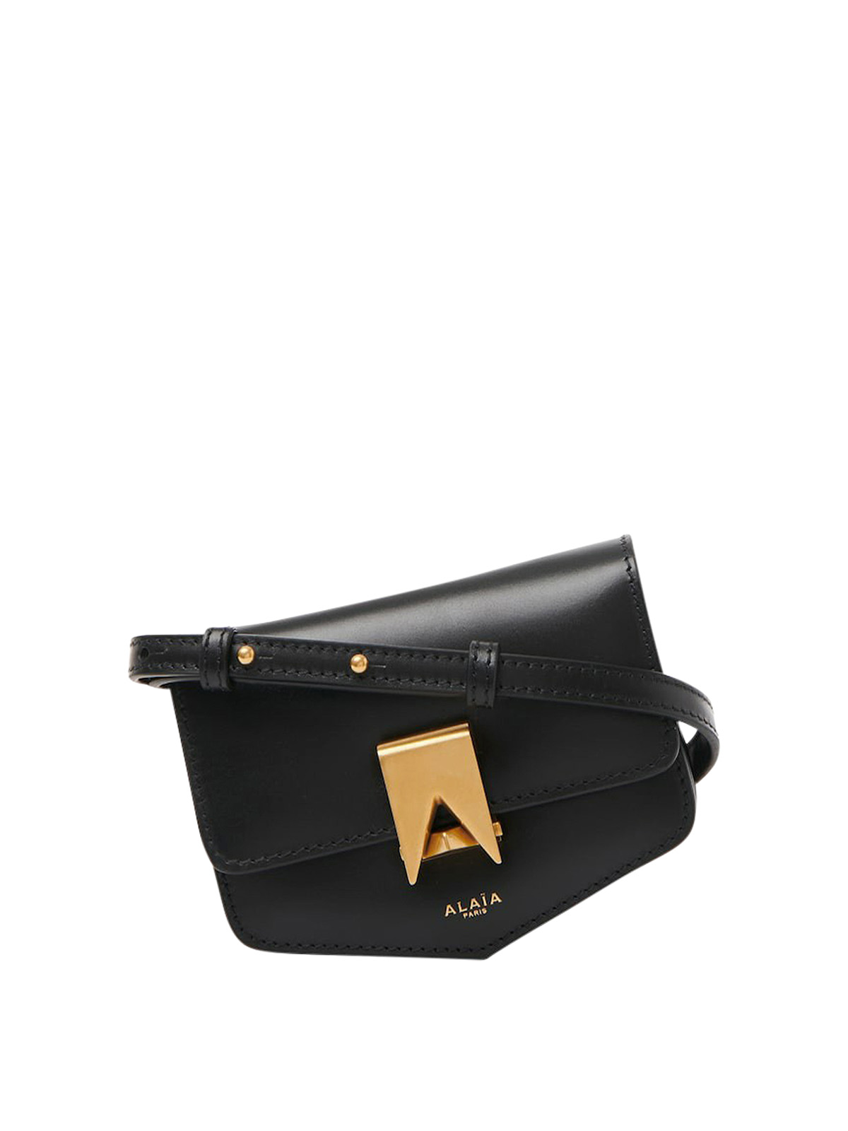 Alaïa Le papa mini bag - Black - Women | AA1S01413CA191999