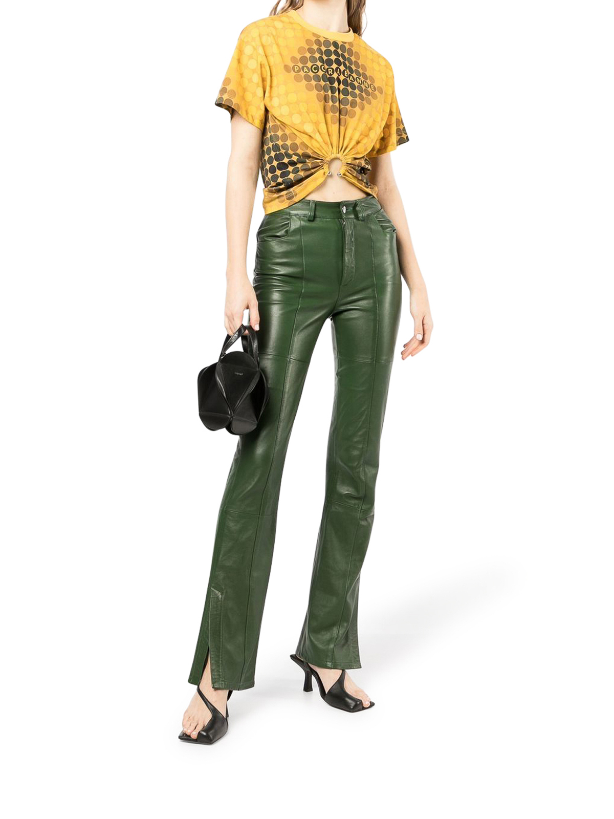 Bolsos Saco Coperni - Bolso Saco - Origami Mini - COPBA36BIS405BLACK