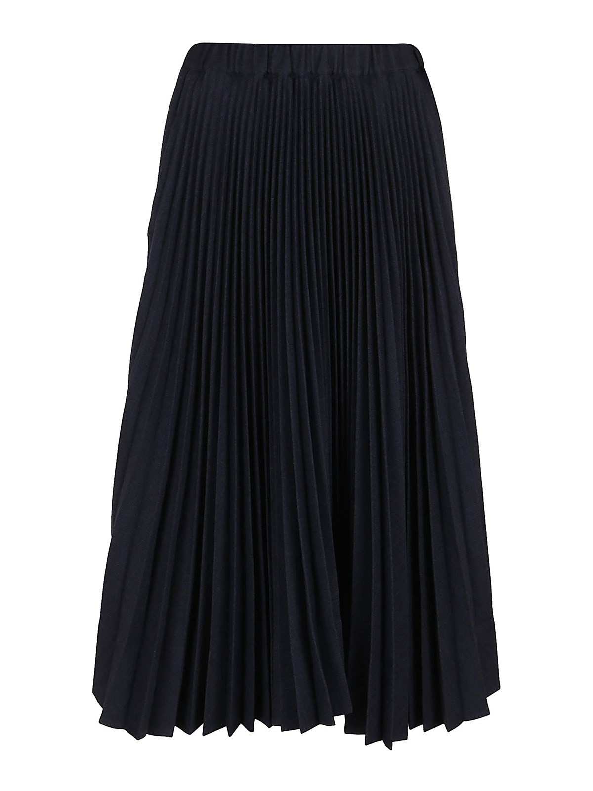 Plan C Langer Rock - Blau - Blau - Damen | GOCAD30EB0TP036MEB01