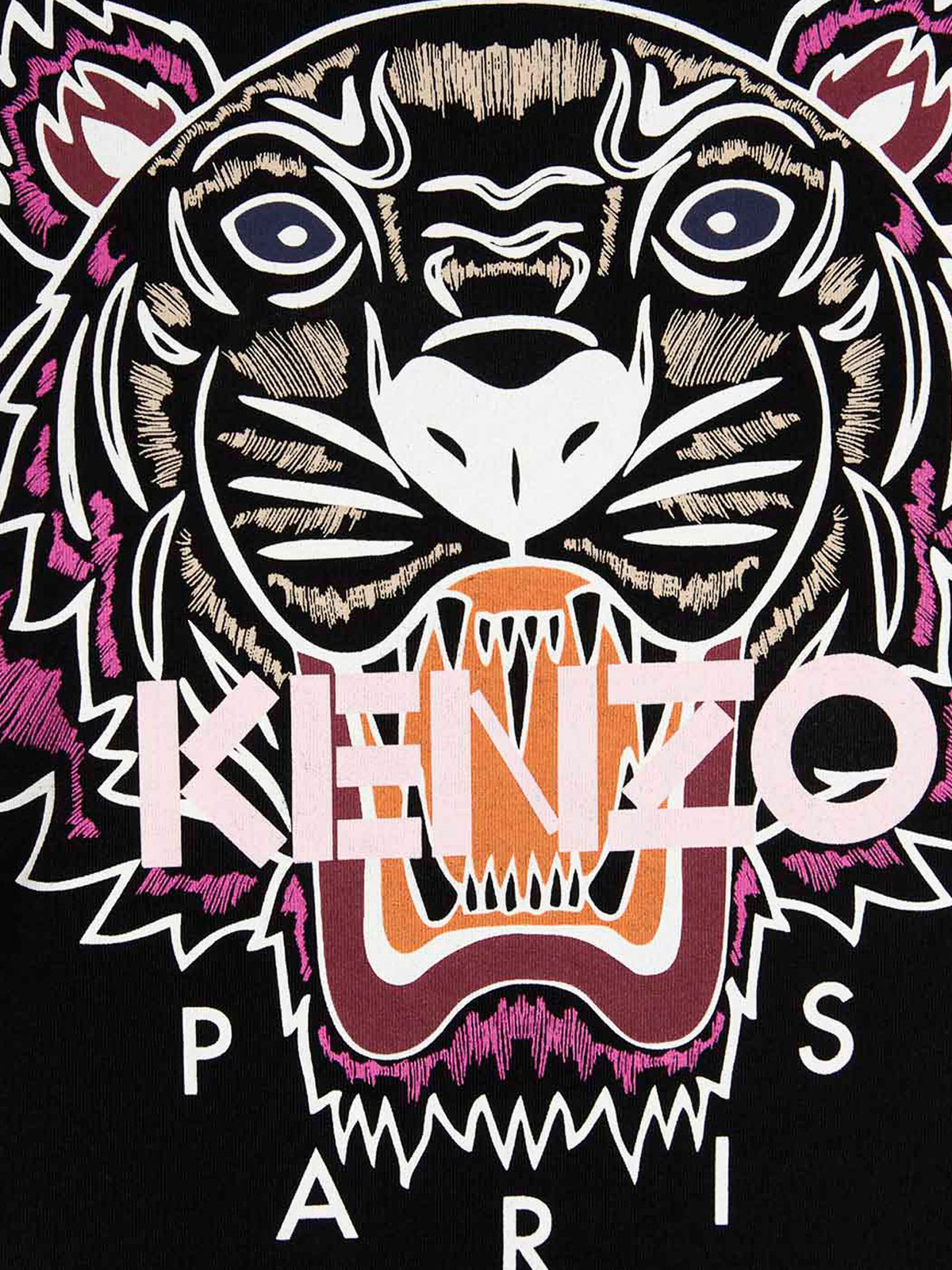 Kenzo Tiger Logo Wallpaper