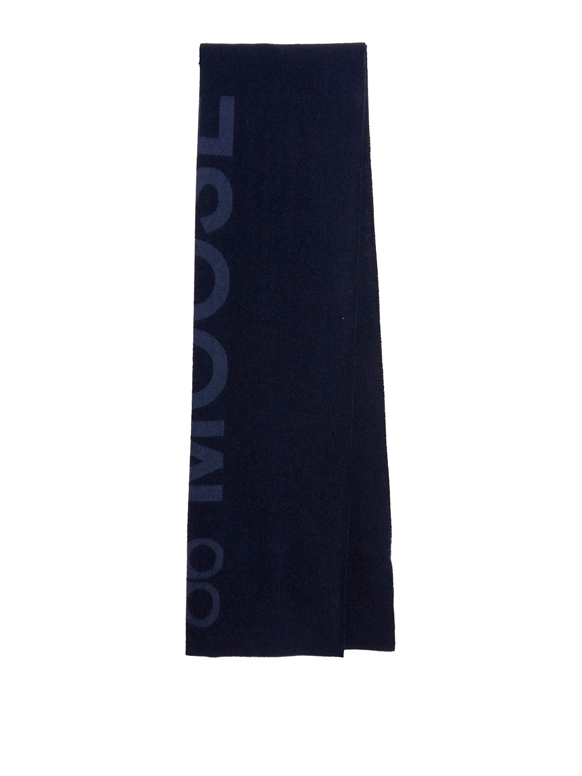 Scarves Moose Knuckles - Logo lettering scarf - M31LA5301049 | thebs.com