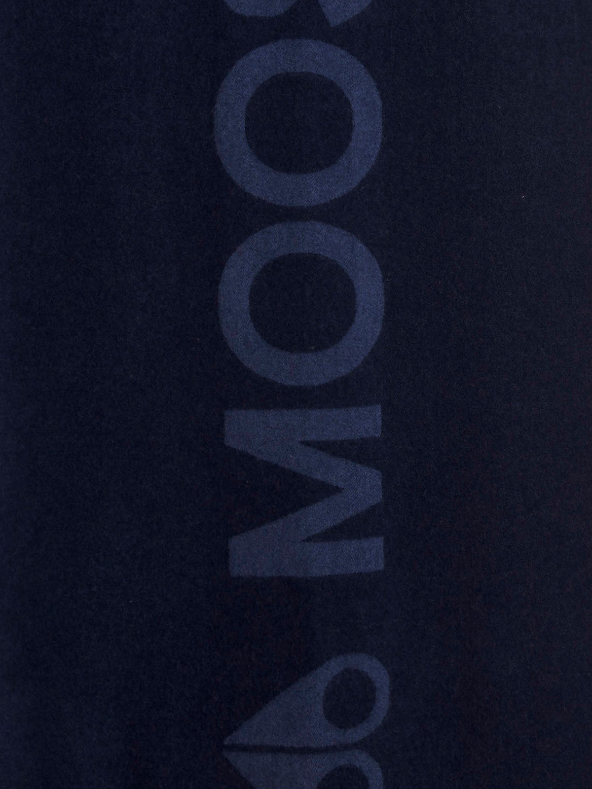 Scarves Moose Knuckles - Logo lettering scarf - M31LA5301049 | thebs.com
