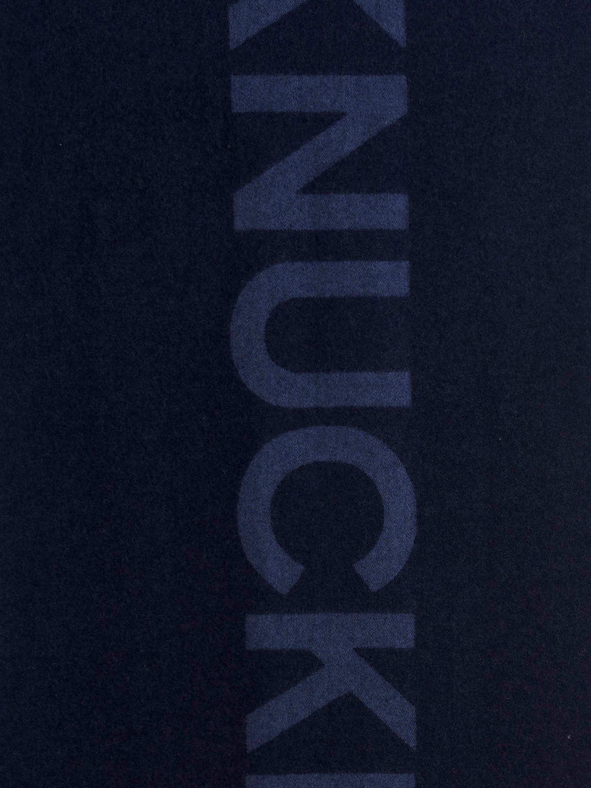 Scarves Moose Knuckles - Logo lettering scarf - M31LA5301049 | thebs.com