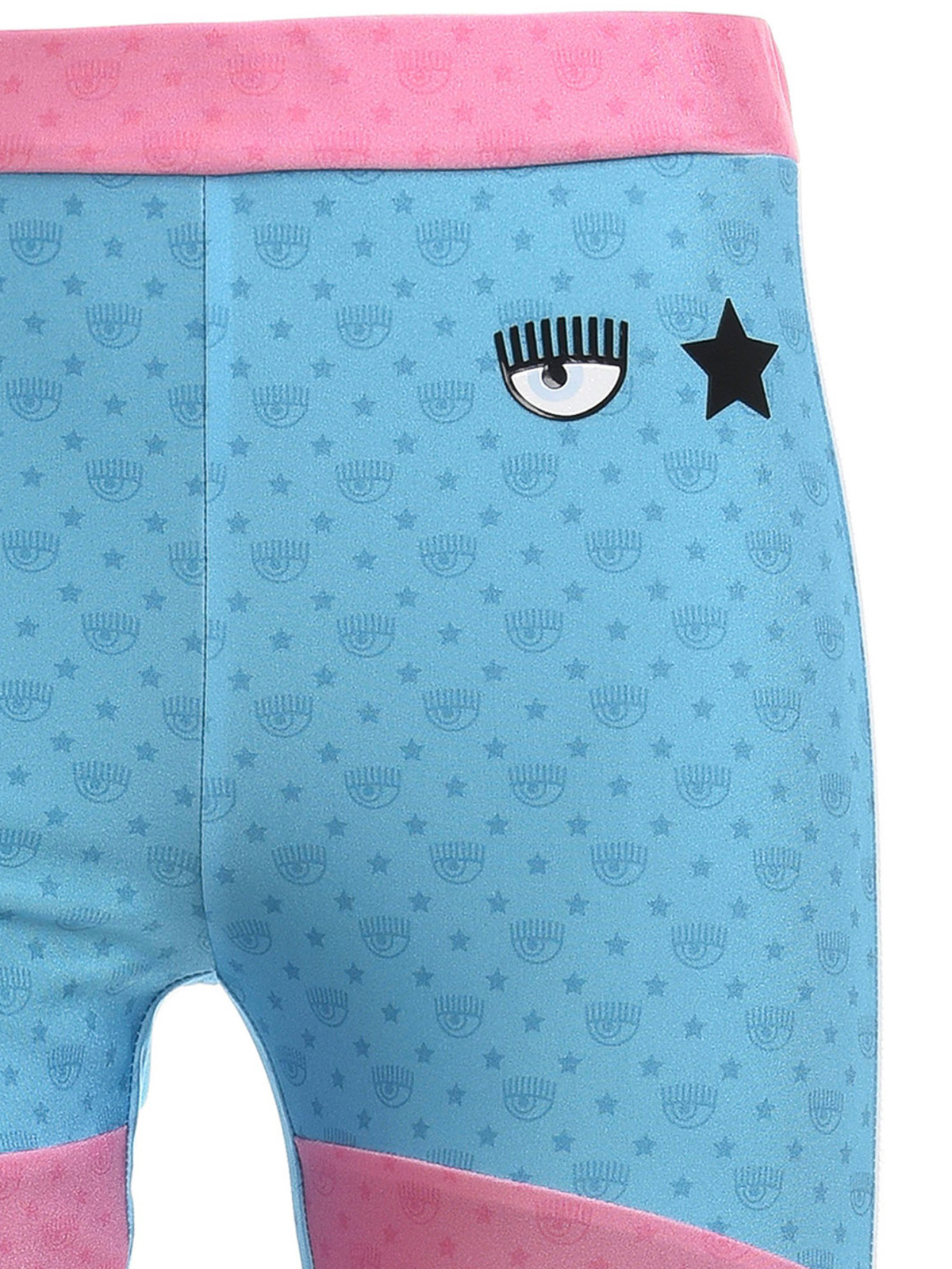 Chiara Ferragni Logo leggings - Multicolour | 73CBC106JS139211