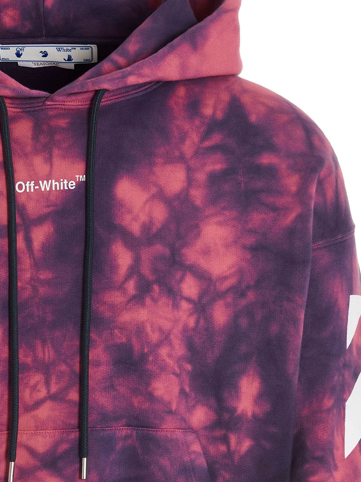 Sweatshirts & Sweaters Off-White - Diag Arrow hoodie - OMBB085F22FLE0103401