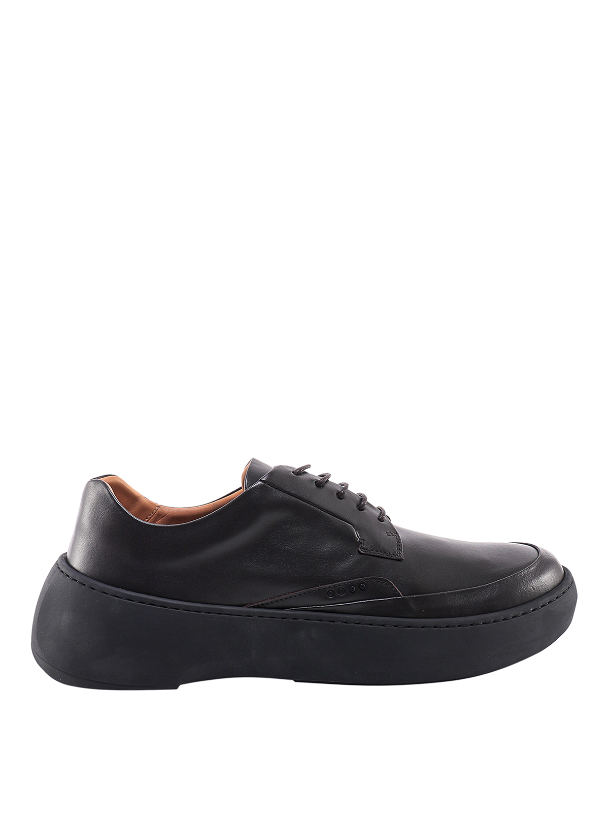 Hevo Leather lace-up shoe - Brown - Men | VERNOLE2449