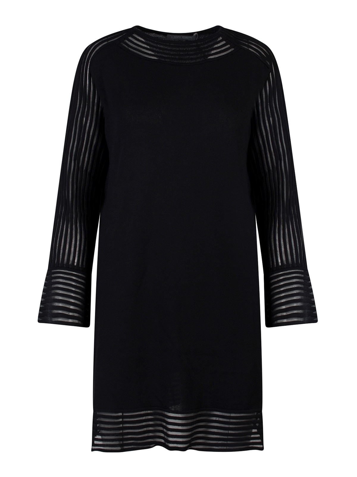 Alberta Ferretti Robe Courte - Noir - Noir - Femme | 048966040555