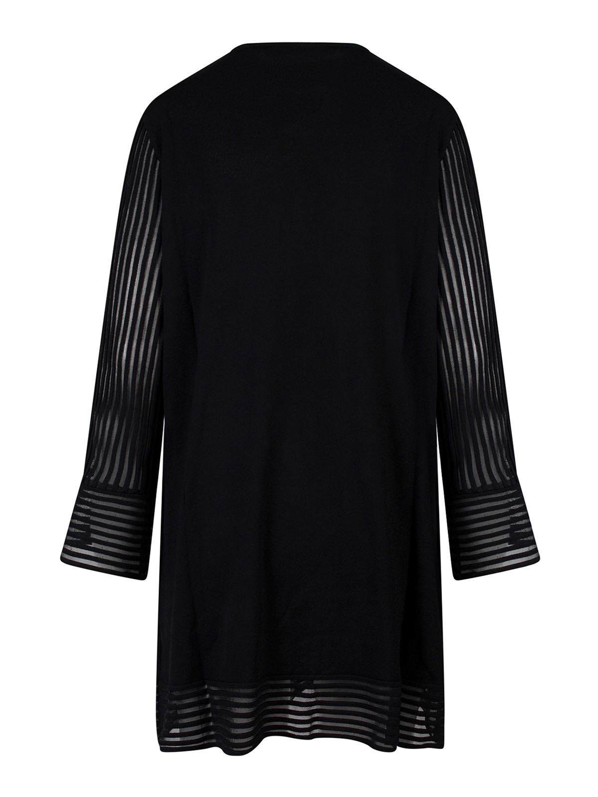 Alberta Ferretti Robe Courte - Noir - Noir - Femme | 048966040555