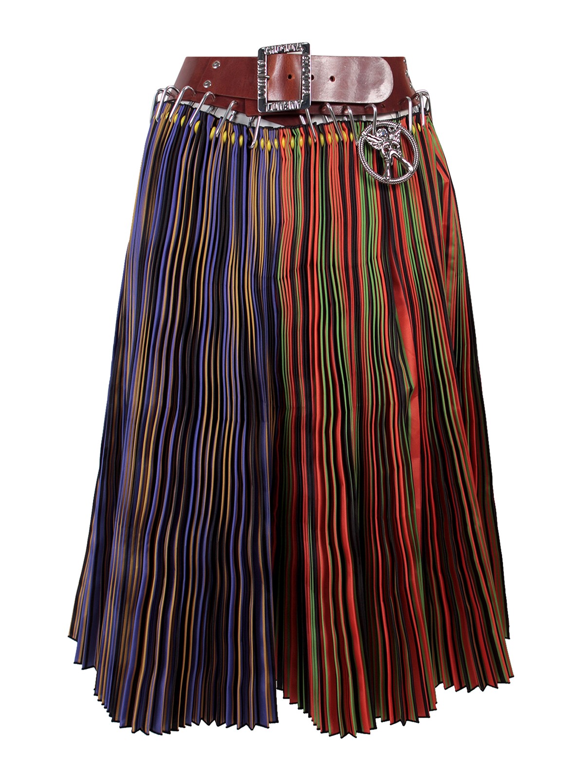 Jupes midi et au genou Chopova Lowena - Jupe Midi - Multicolore - 3088BROWN