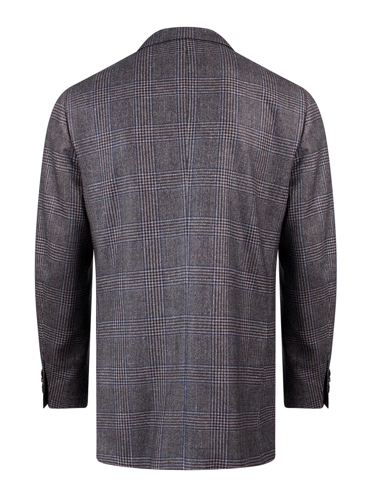 Kiton Evo blazer - Brown - Men | UG89K0158B09000UNICO