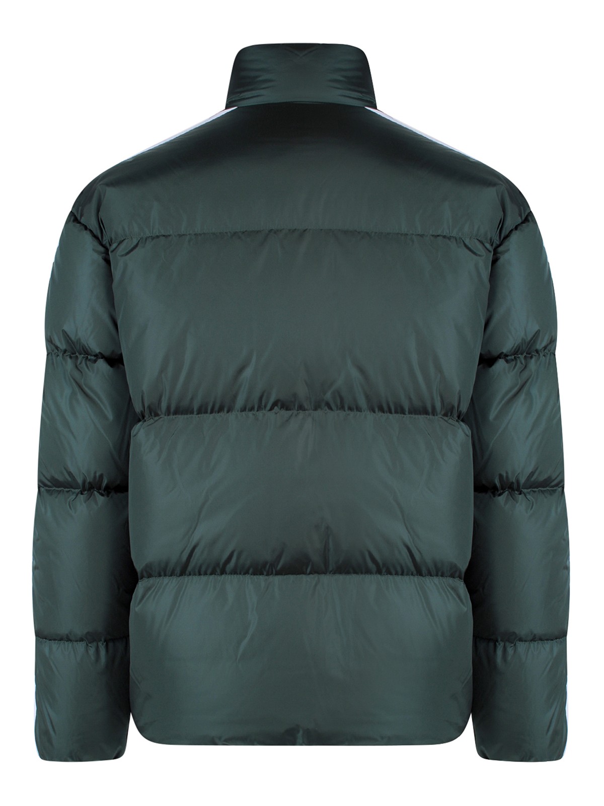 Palm Angels Quilted puffer jacket - Green | PMED019F22FAB0015501