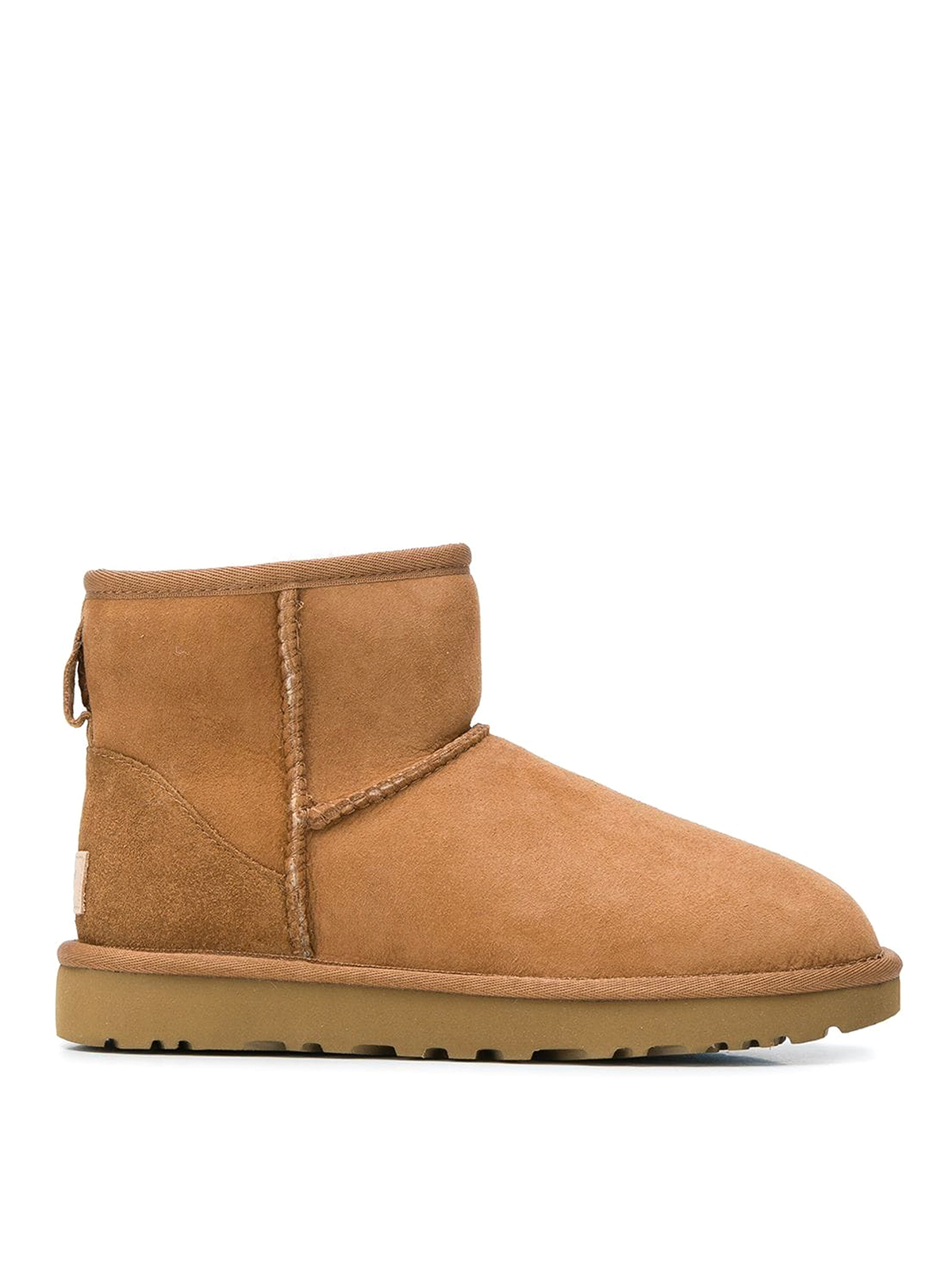 Ugg Bottines - Classic Mini Ii - Beige - Femme | 1016222CHESTNUT