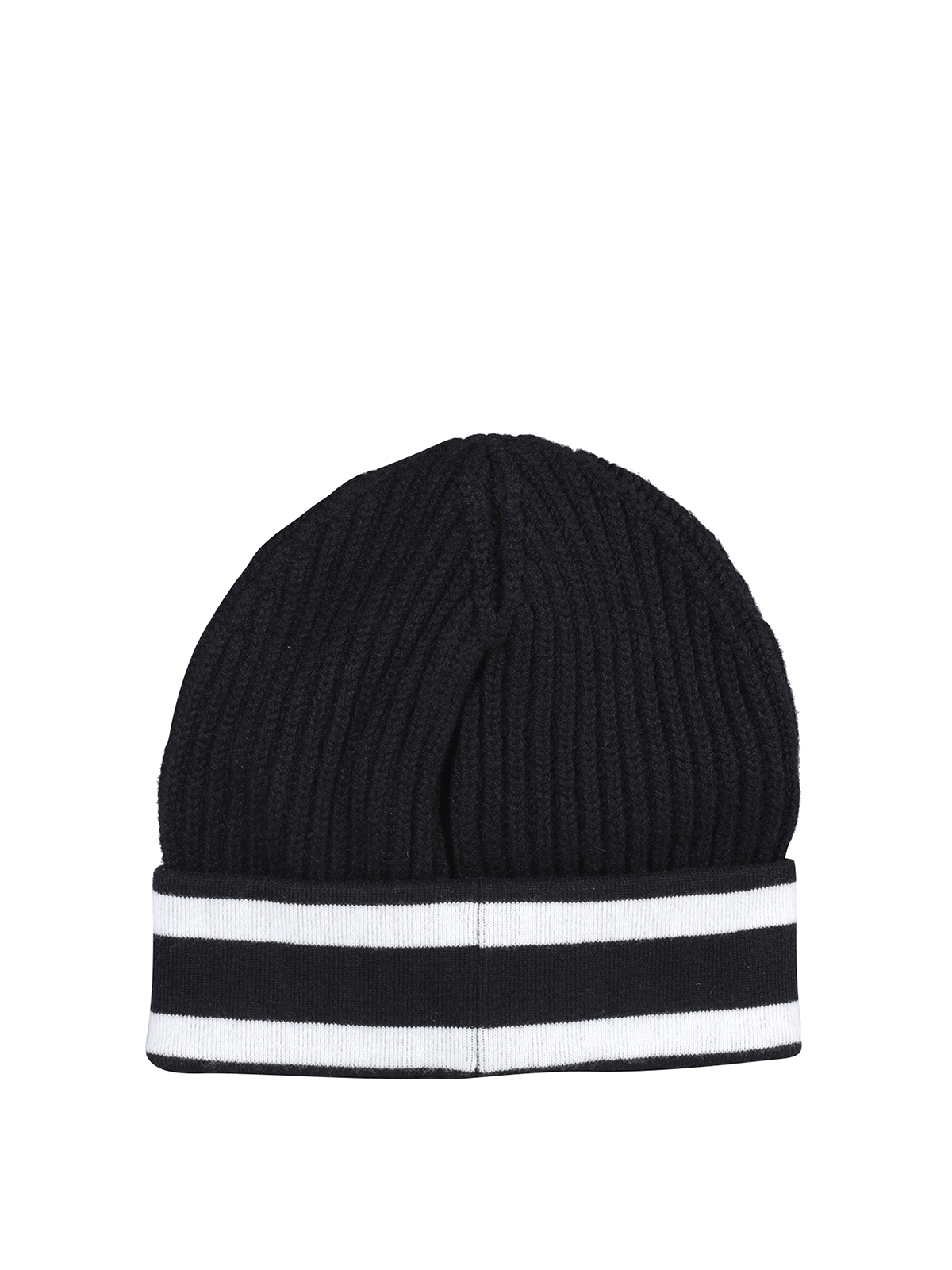 Dolce & Gabbana Gorro - Negro - Negro - Hombre | GXK46TJAWI8S9000