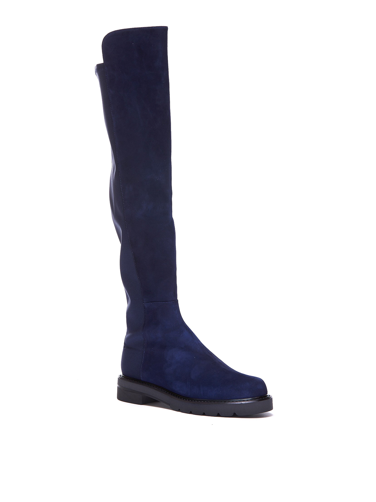 Stuart Weitzman 5050 lift boots - Blue | S03895050LIFTSRGN6G