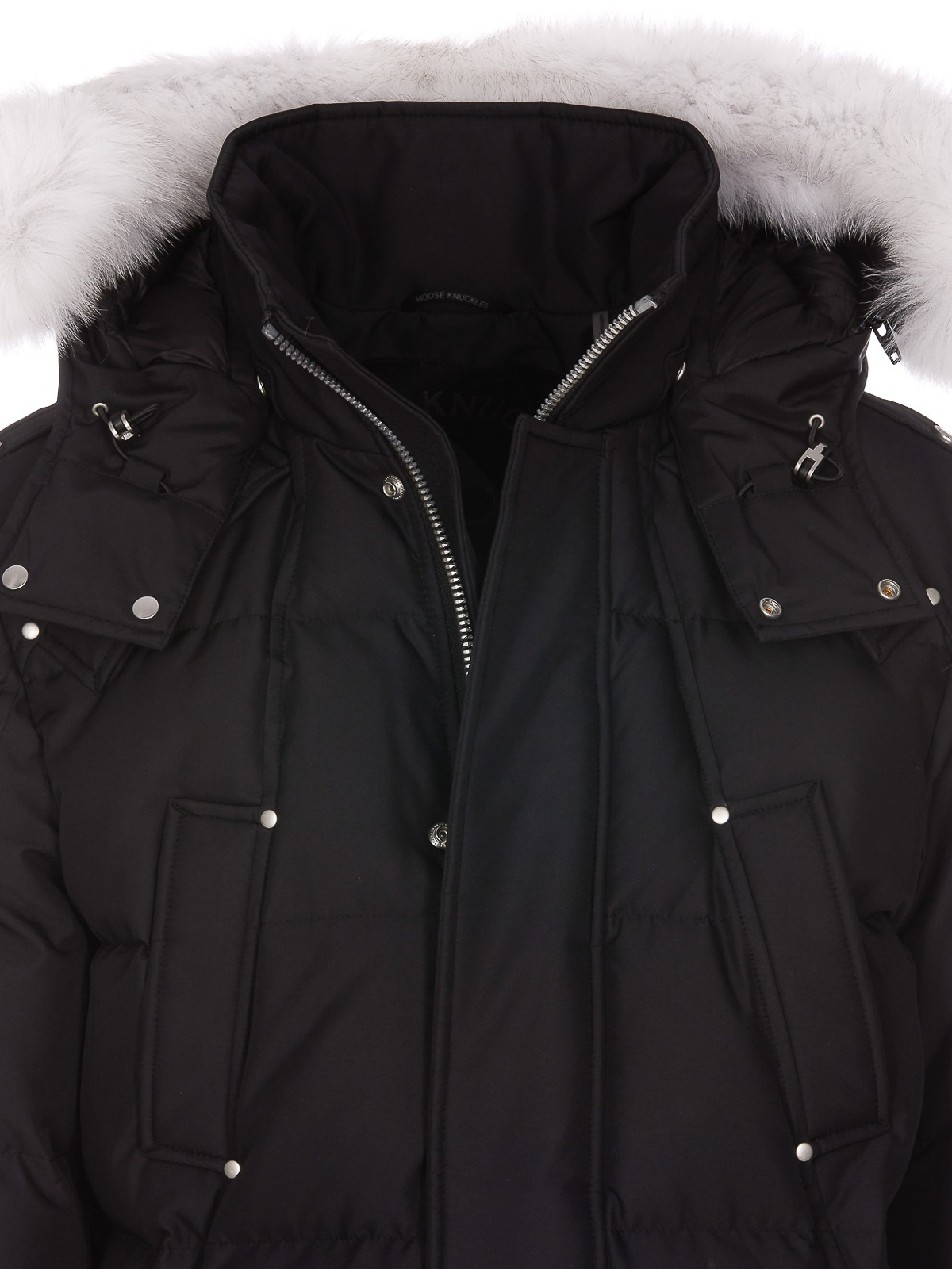Padded coats Moose Knuckles - Tech fabric padded coat - M32MP221290