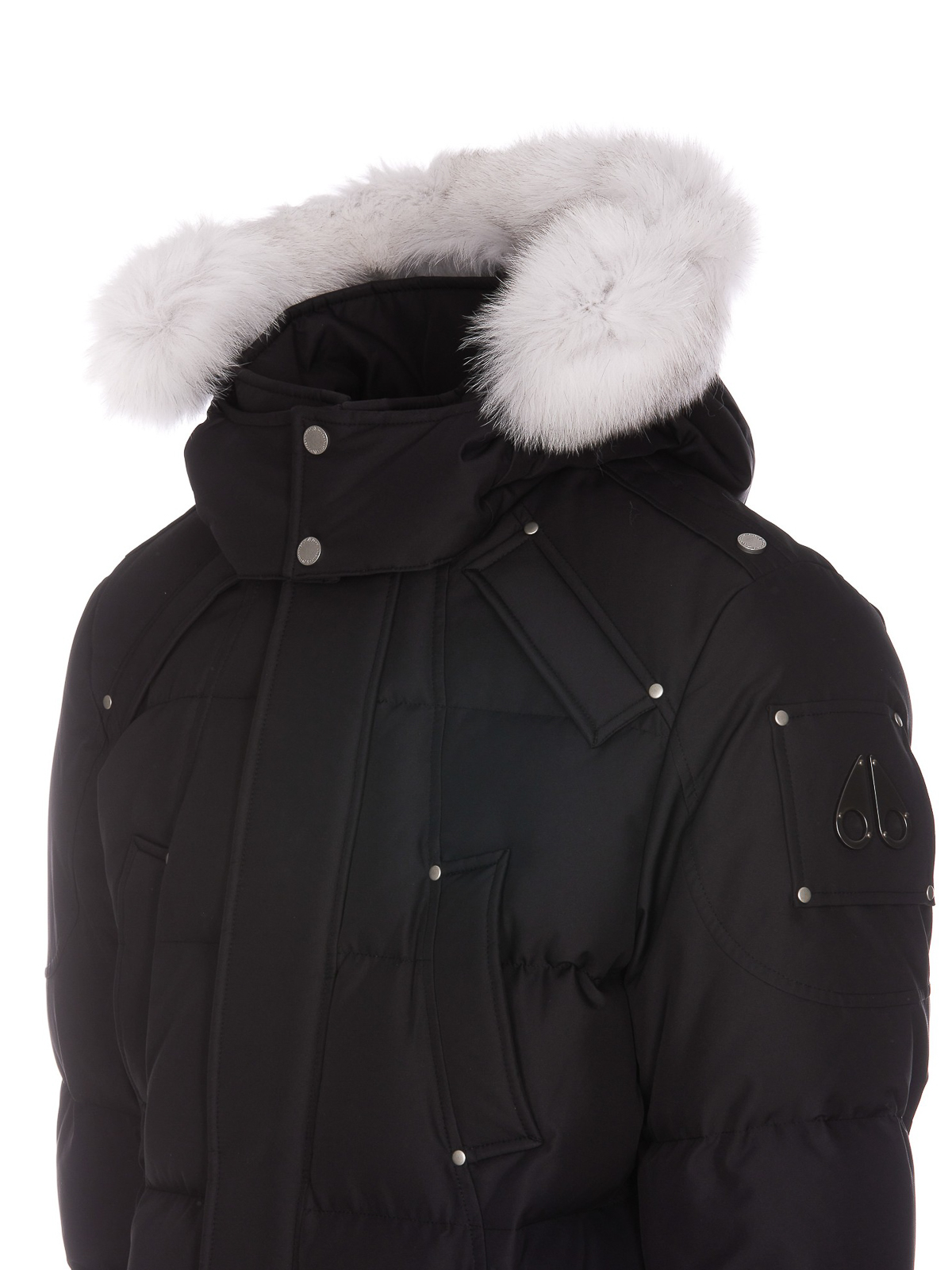 Padded coats Moose Knuckles - Tech fabric padded coat - M32MP221290