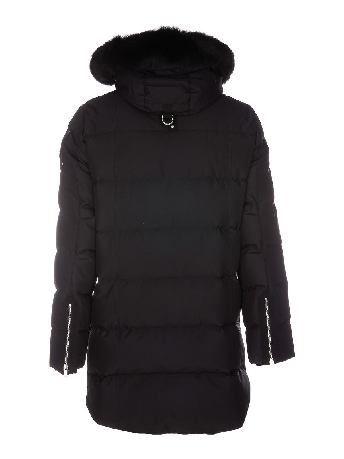 Moose Knuckles Tech fabric padded coat - Black - Men | M32MP221291