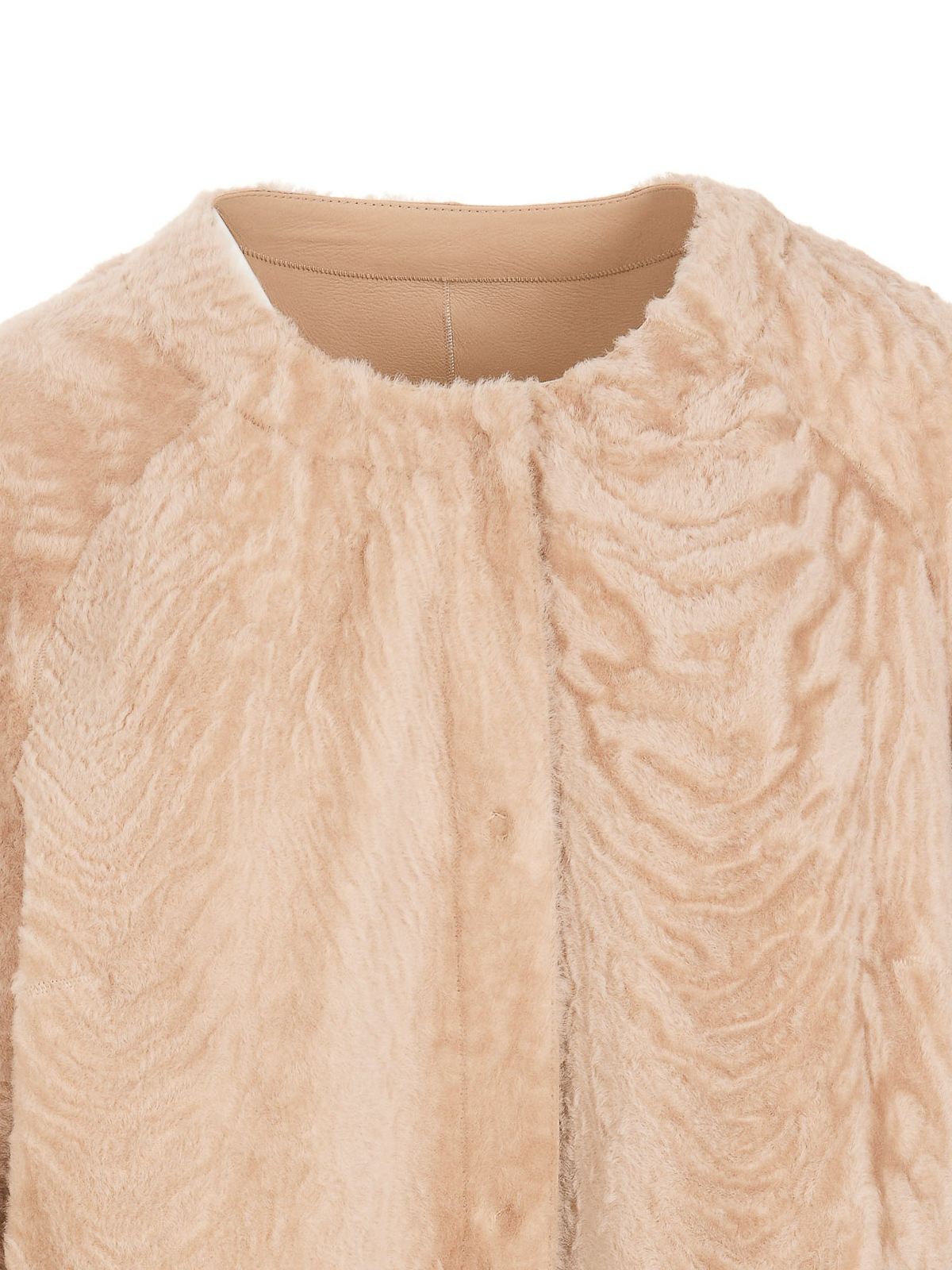 Fur & Shearling Coats Desa 1972 - Reversible coat - K13317RALMOND Fur & Shearling Coats Desa 1972 - Reversible coat - K13317RALMOND